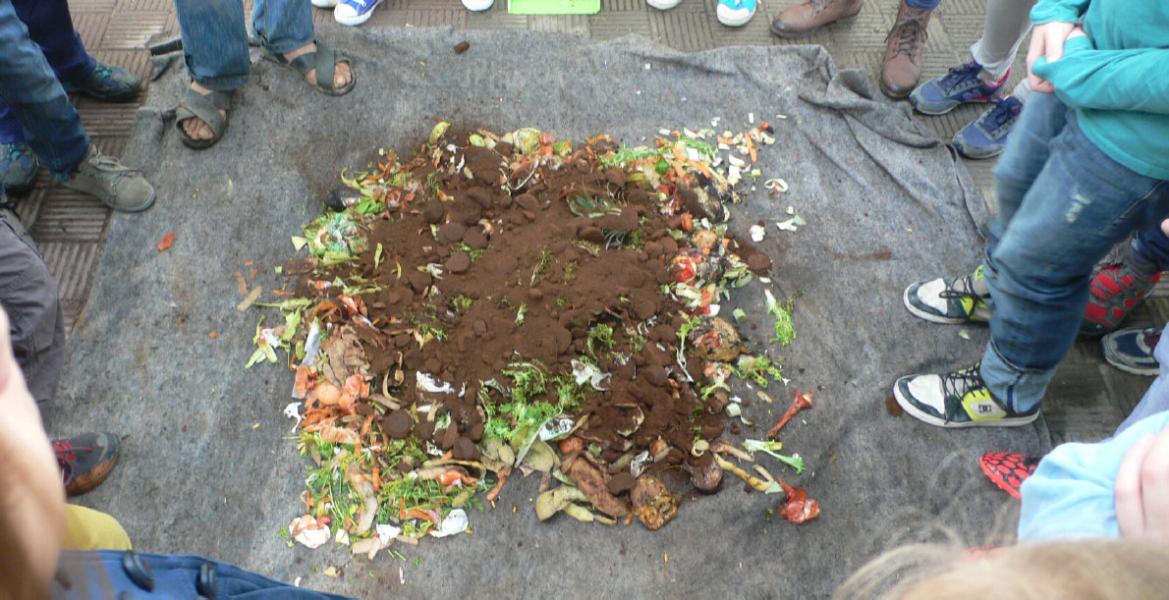 Materiales compostables